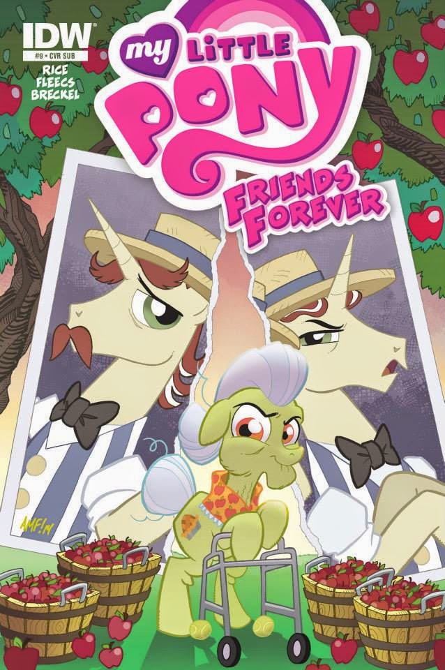 MLP 9 Comic Covers | MLP Merch