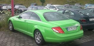 Green Explored: Mercedes is Green - AT&T is Gangrene