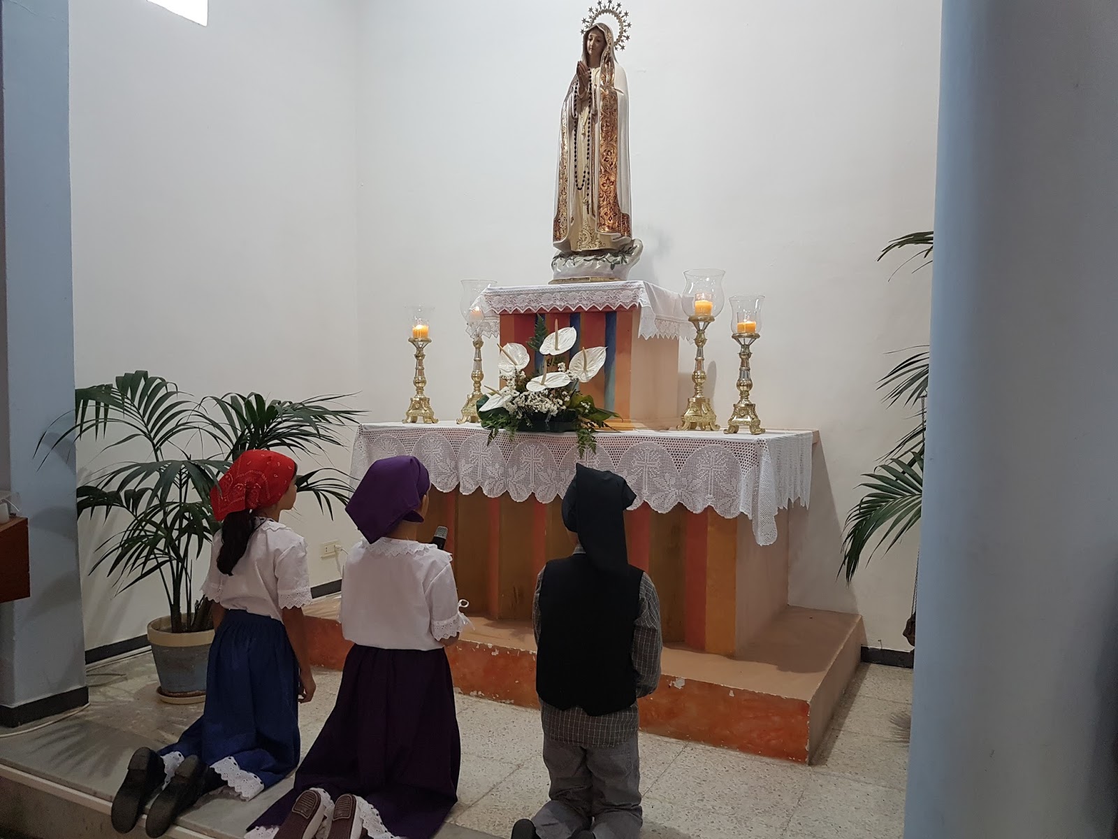 Comunidades Parroquiales de Güímar: Centenario de las Apariciones de ...