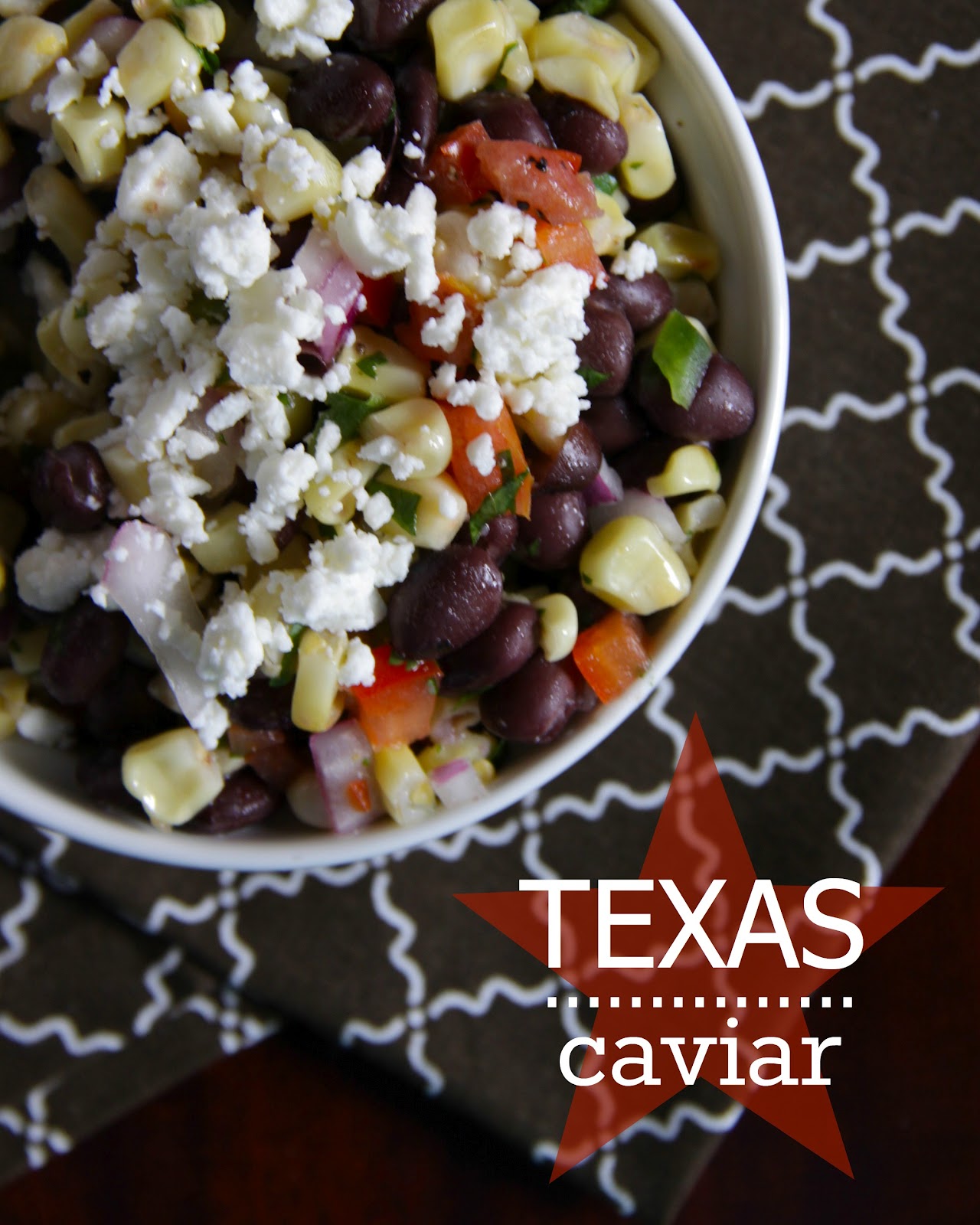foodie fridays: texas caviar - The Curious Plate