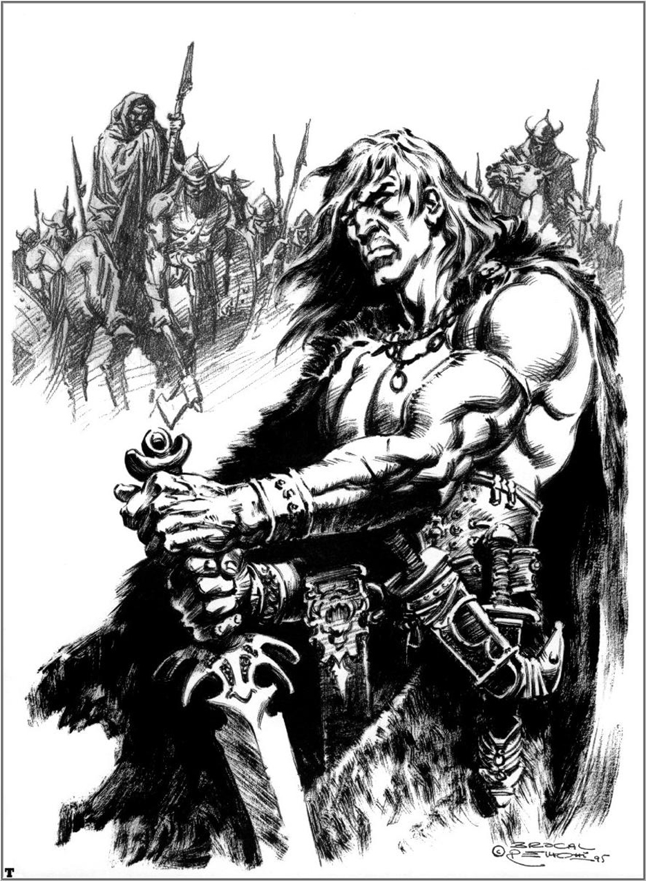 Los comics de Machete: Kronan: El devorador