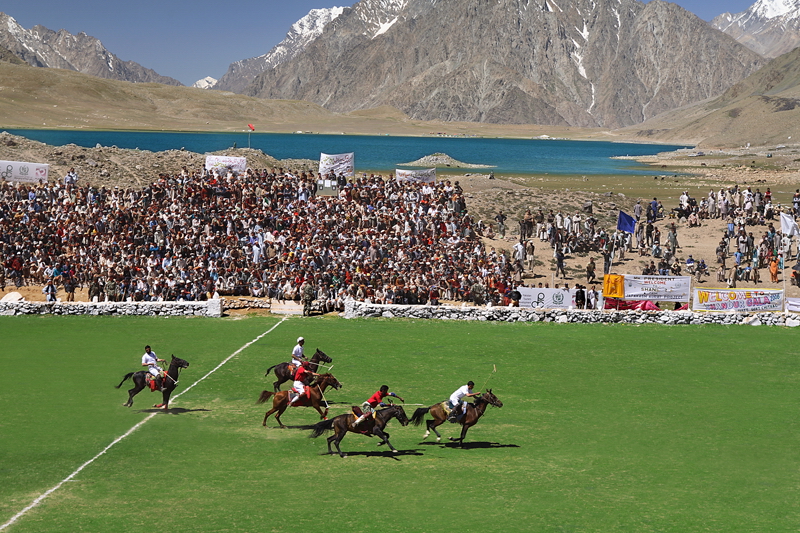 Shandur the Highest Polo Ground on the Earth - Tourism in Gilgit-Baltistan
