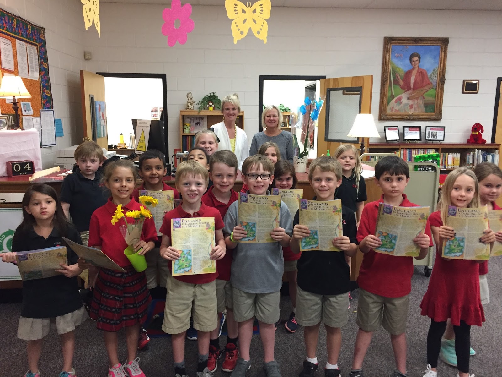 Mrs. Dyer's Music Class