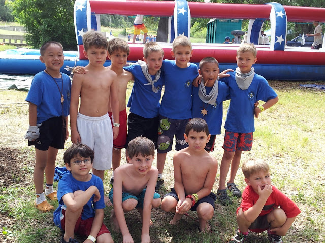 THE ADVENTURES OF TEAM DANGER: Wild, Wild West Cub Scout Camp