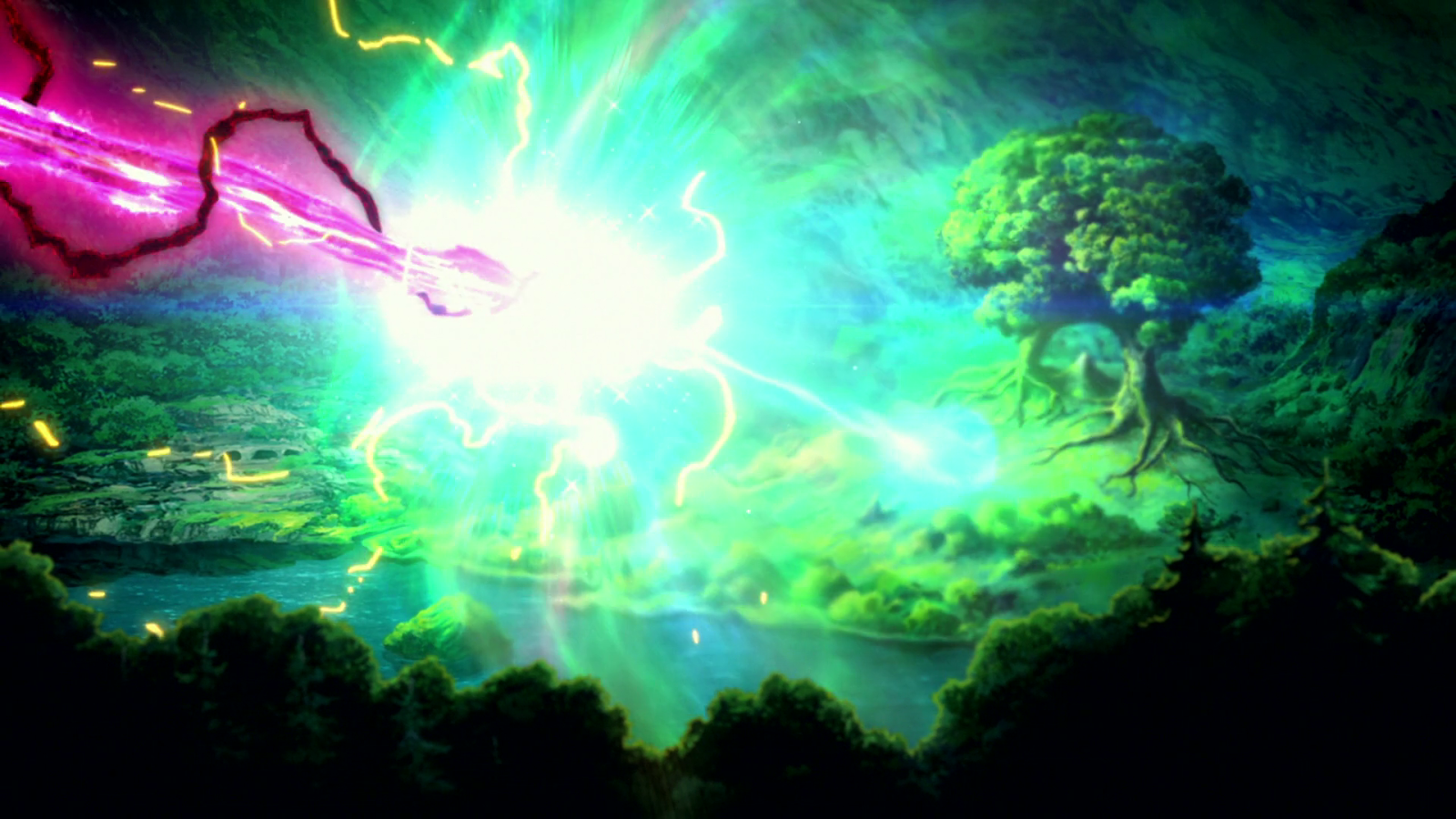 Multiple Realities: Review of the Movie: Pokémon XYZ: Volcanion and the ...