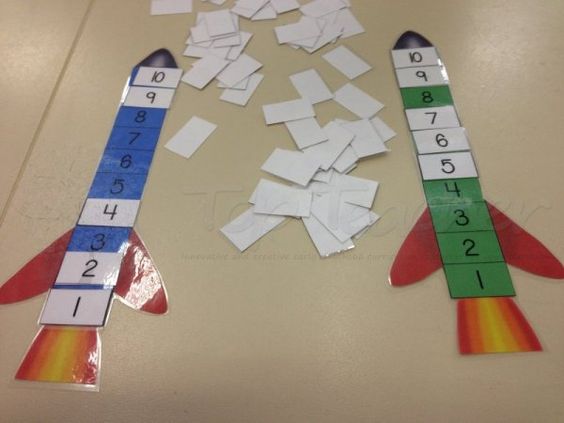 My Sweet Kindergarten: ...3,2,1 εκτόξευση στο διάστημα!