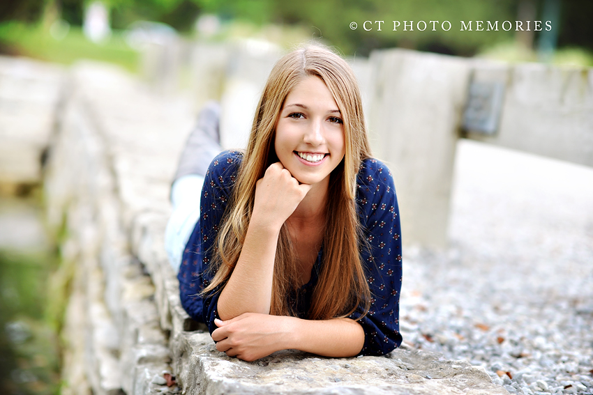 CT PhotoMemories: Andrea: senior