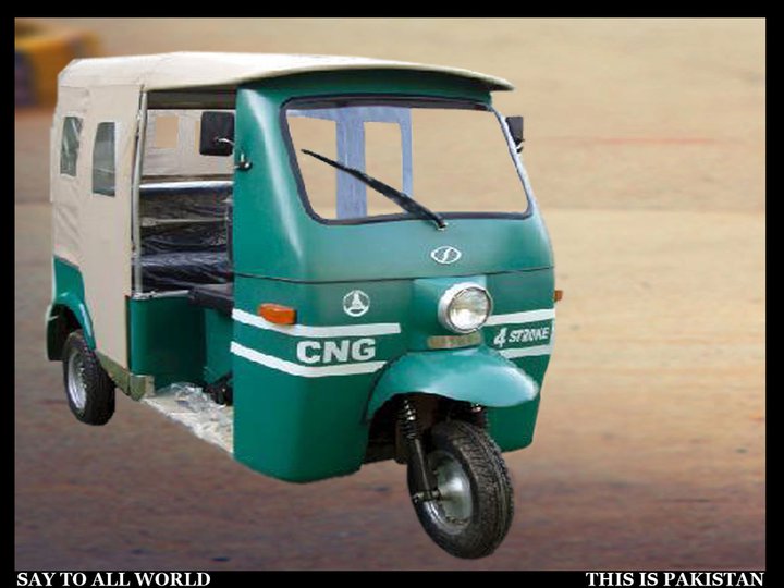Rickshaw Of Pakistan - This is Pakistan