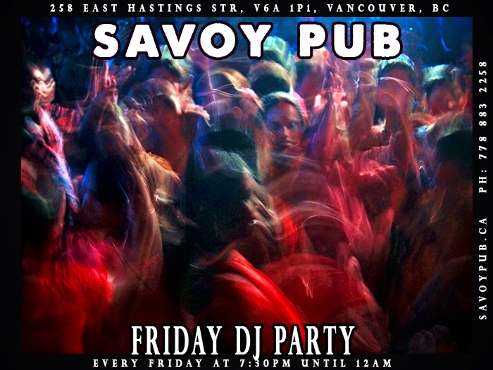 Savoy Pub: October 2014