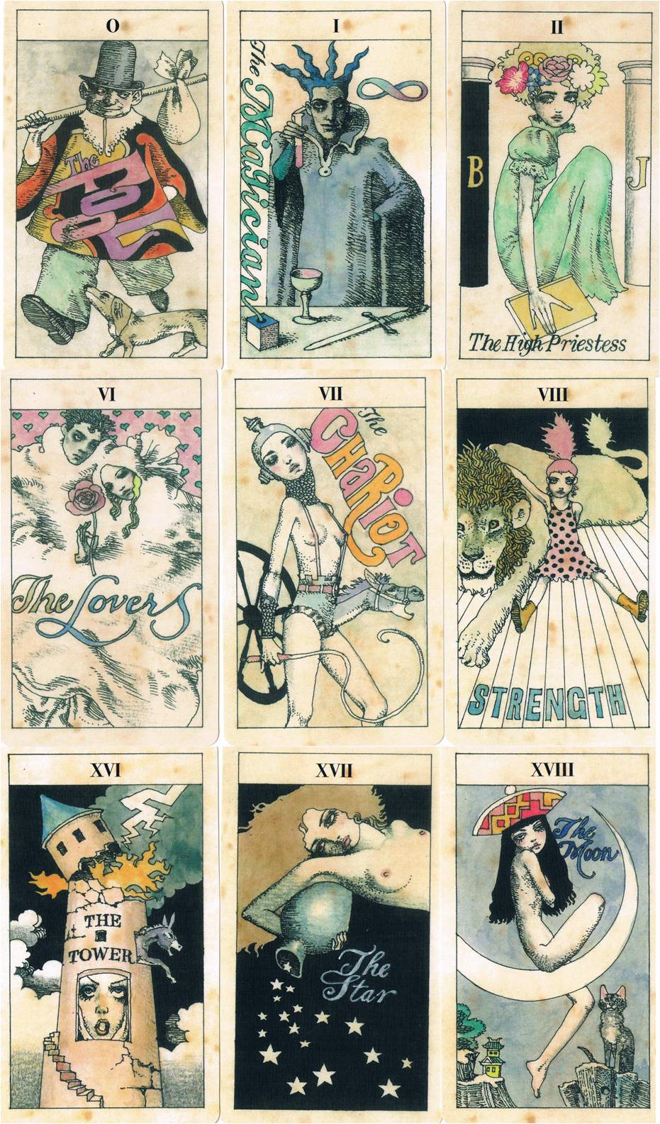 The Eternal Serpent: The Spiritual Tarot (Akira Uno)