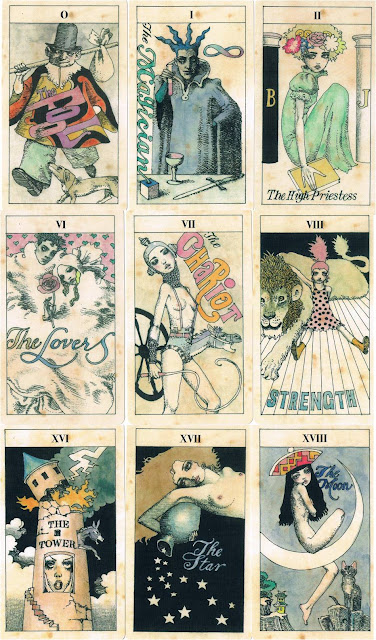 The Eternal Serpent: The Spiritual Tarot (Akira Uno)