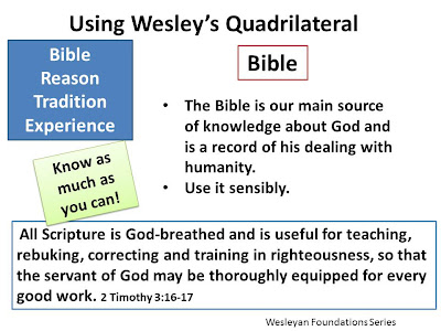 MCSA Wesley Mission and Beacon Ridge: Wesley's Quadrilateral