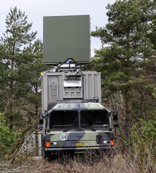 DEFENSE STUDIES: Saab Launches Five New Radars for Total Air Domain ...