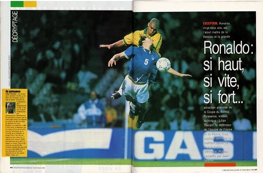 Soccer Nostalgia: Compendium to ‘1997 Tournoi de France’-part 2 (June 7 ...