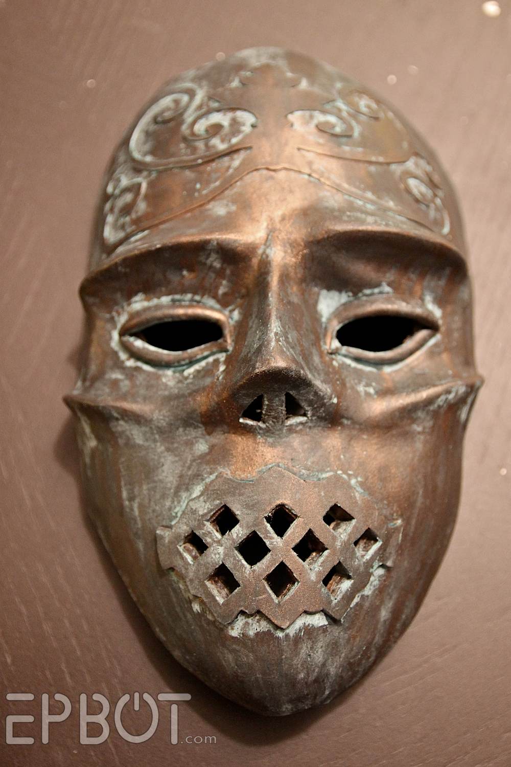 EPBOT: DIY Harry Potter Death Eater Mask