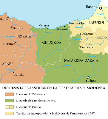 LEHOINABARRA: CASTILLOS NABARROS DE LAPURDI