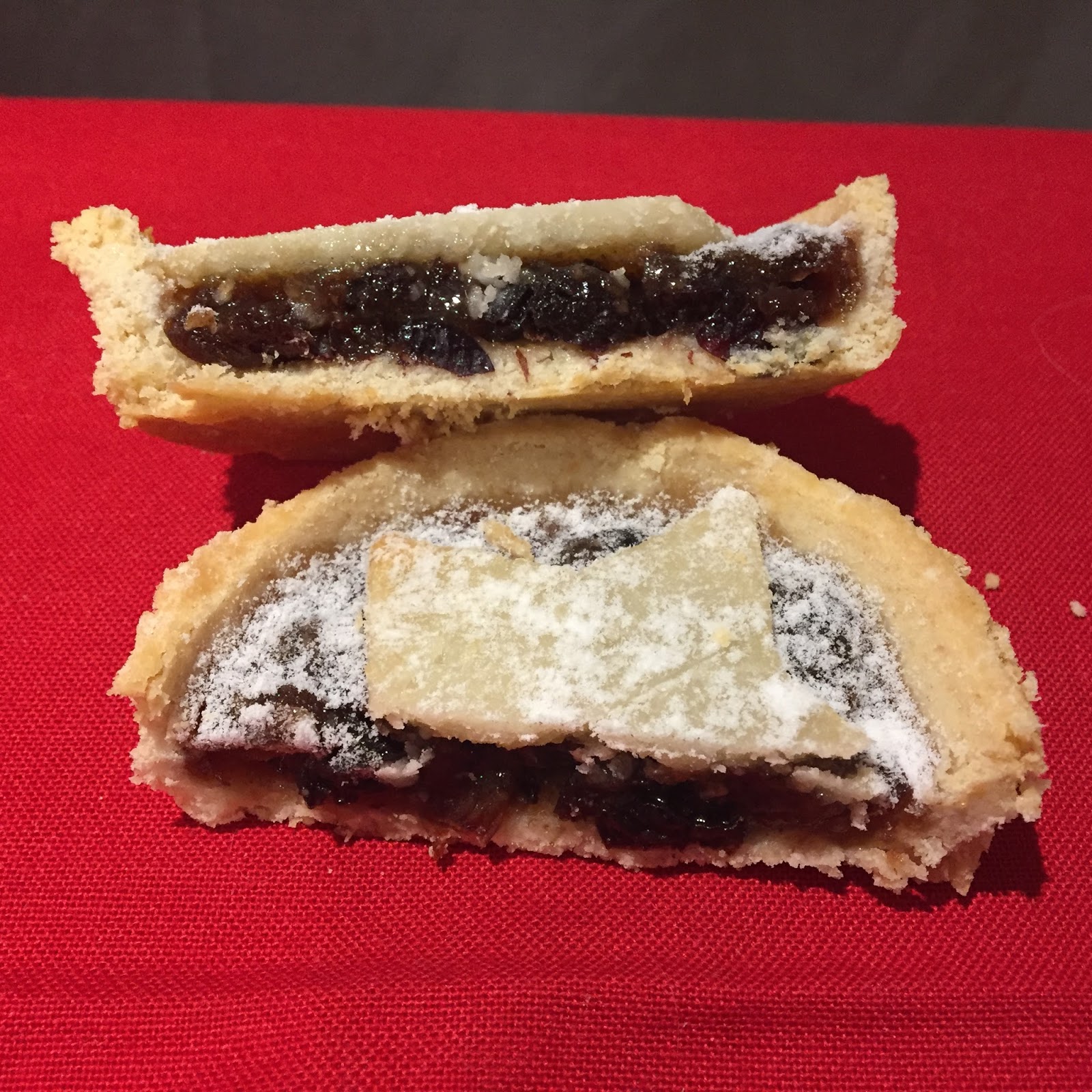 Archived Reviews From Amy Seeks New Treats: Bakery Marzipan Mince Pie ...