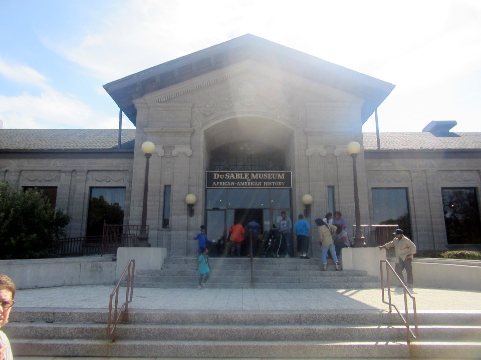 Seth Saith: An Enlightening Museum Day: Freely Exploring the DuSable ...