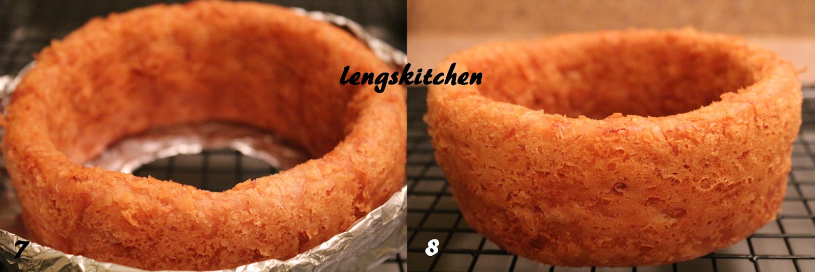 Kitchen Chaos: Crispy Yam Ring with Kung Pao Chicken 佛砵宫保雞丁 - Chinese ...