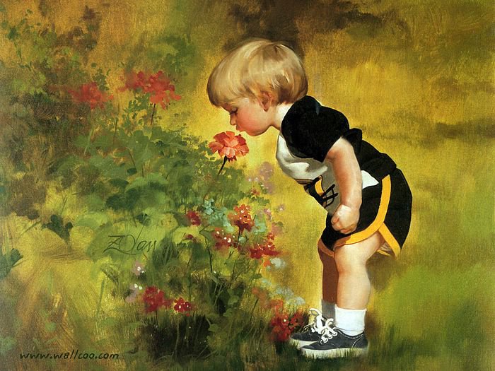 Maher Art Gallery: donald zolan/ America's premier children's artist