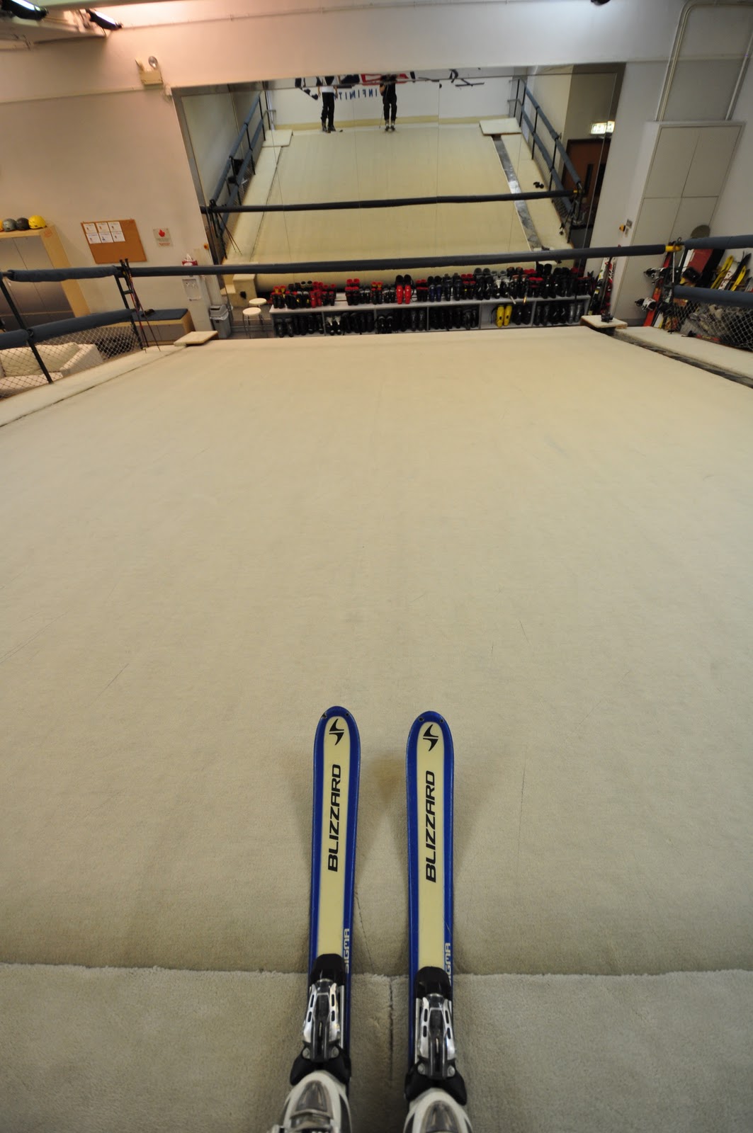 Skiing the Planet: Slope Infinity