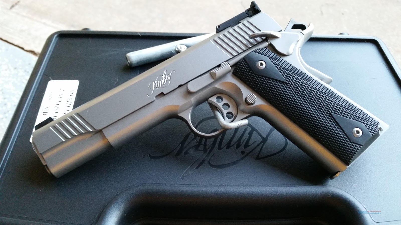 Armi usate web portal: Kimber Stainless Target II