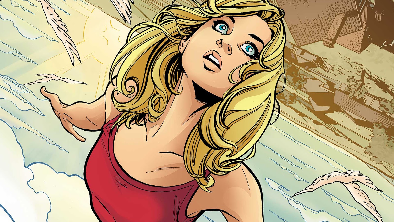 Weird Science Dc Comics Supergirl Being Super 1 Review