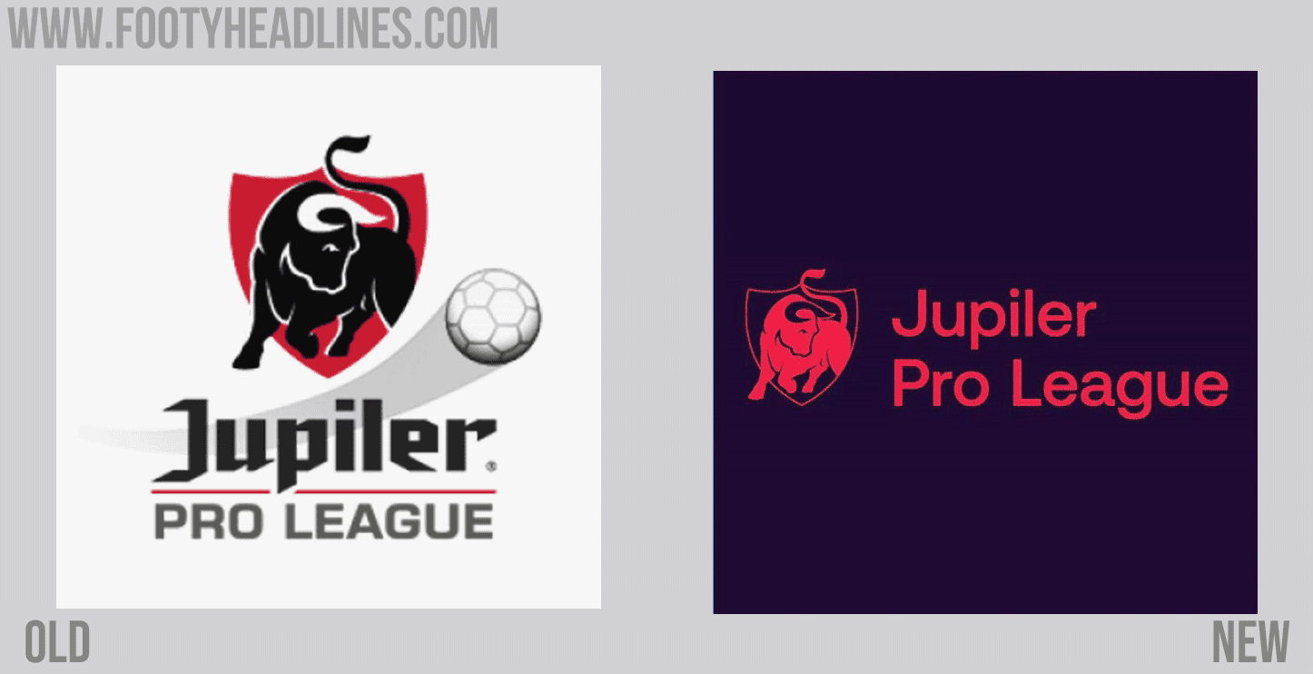 All-New Belgian Pro League Logo + Brand Identity Launched - Sponsor ...