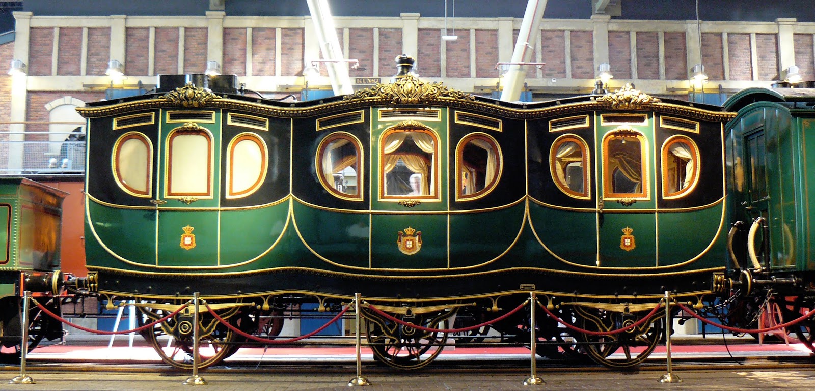 Just A Car Guy: The Royal Train of Queen Maria Pia of Portugal, the ...