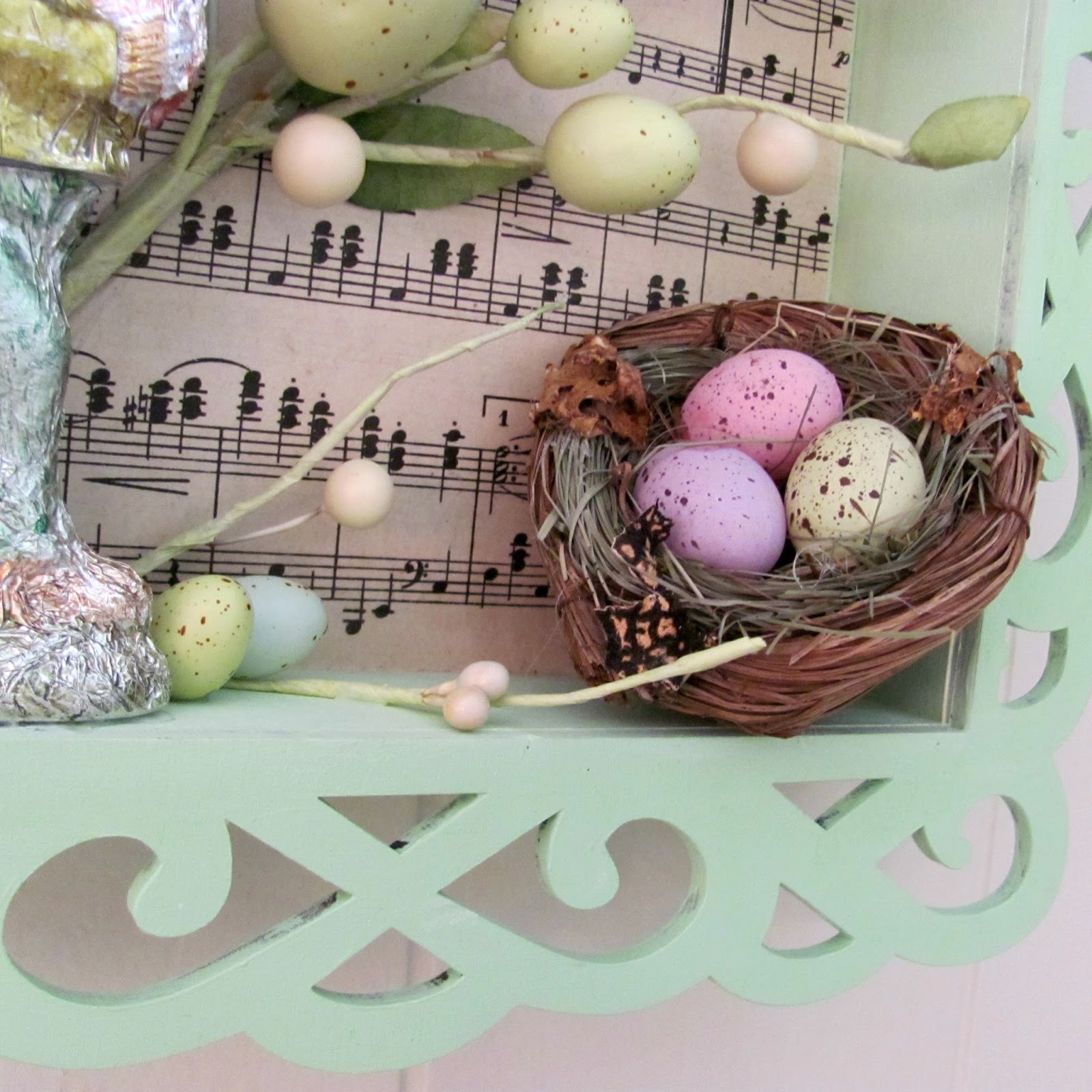 My Shabby Chateau: Easter Shadow Box Project
