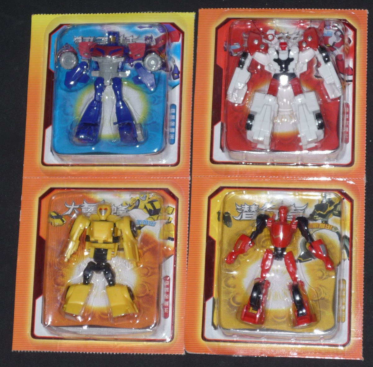 CINE31-Collector's Edition: Transformers Knock-off