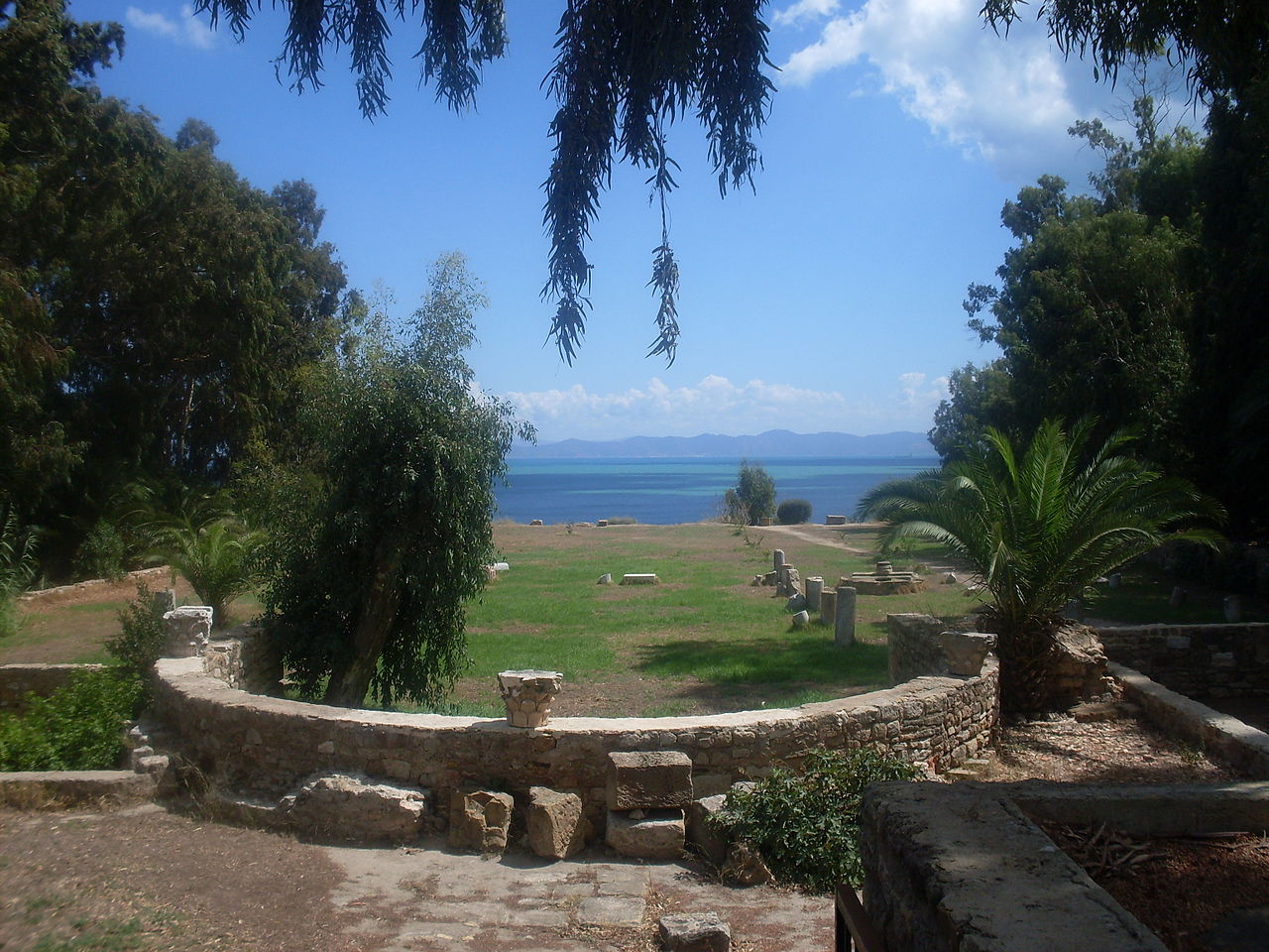 Human Heritage: Basilique de Saint-Cyprien _ Carthage_ Tunisie