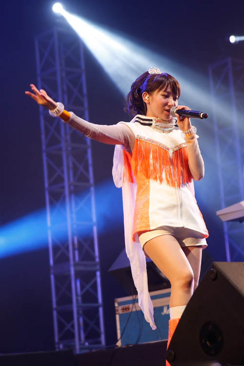 Yoshino Nanjo fripSide di I Love Anisong AFAID 2015 - radarempoa.com