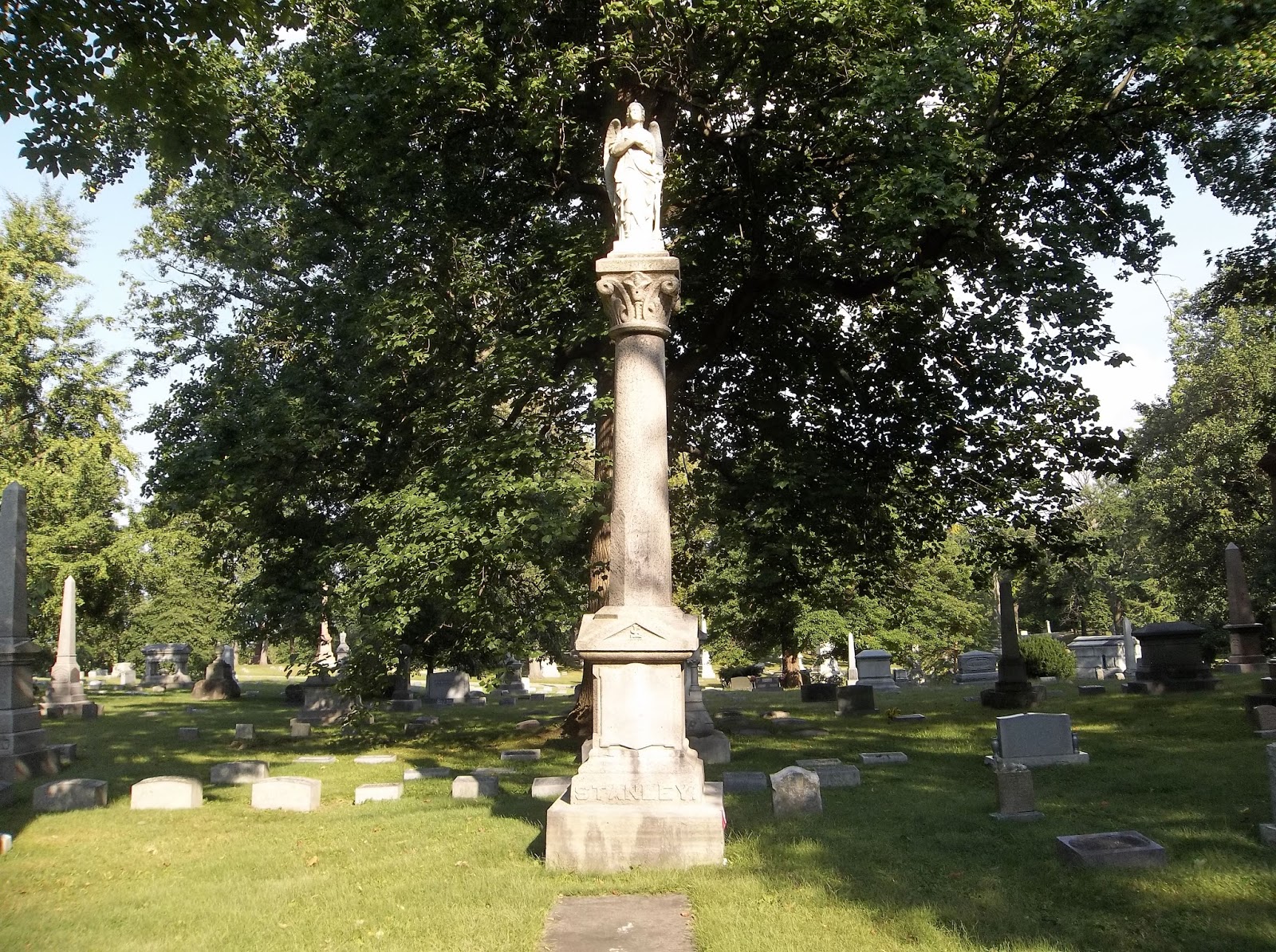 Travels of a Hobgoblin Taphophile: Matilda Stanley (Queen of the ...