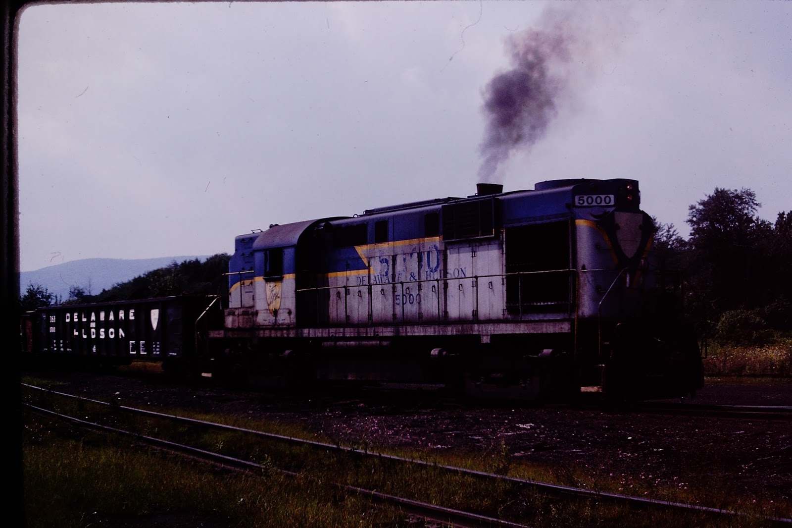 D & H "Colonie Main" layout: Atlas D&H #5005 RS-11