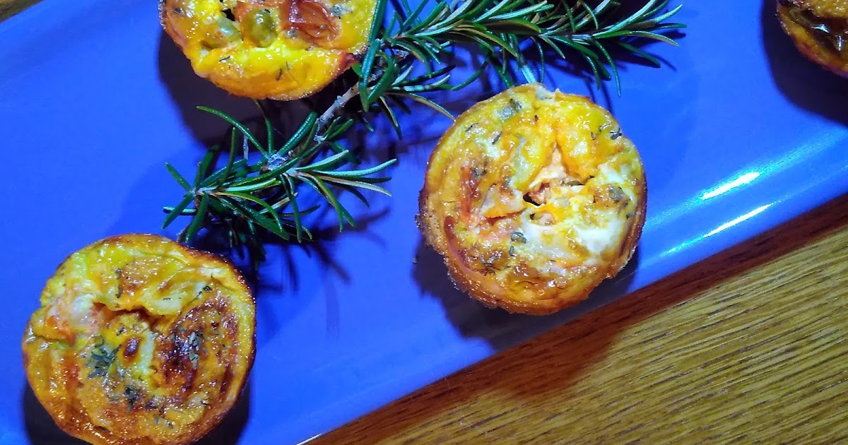 Gurmanček Gal: Jajčni mafini