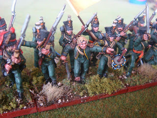 Trailape's Wargame: 2nd Nassau-Usingen Regiment and Volunteer Jager company