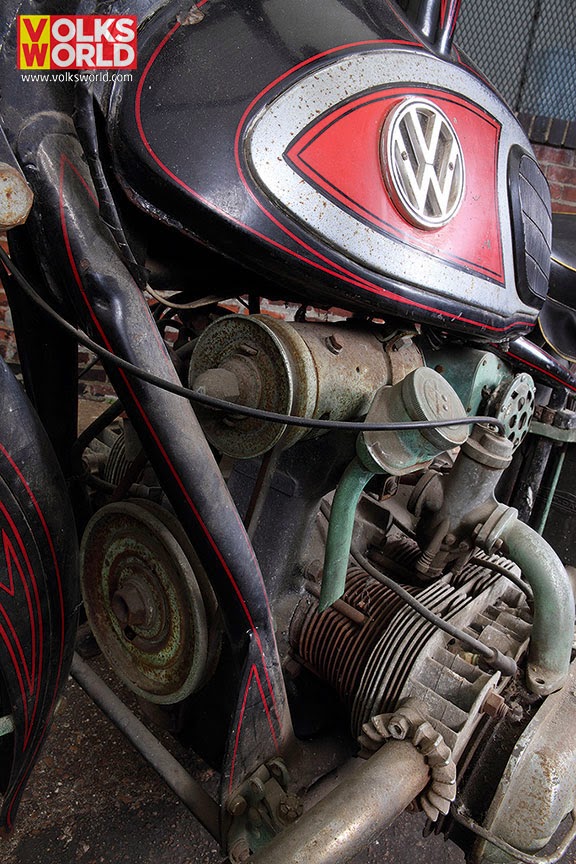 handverker: von dutch vw motorcycle