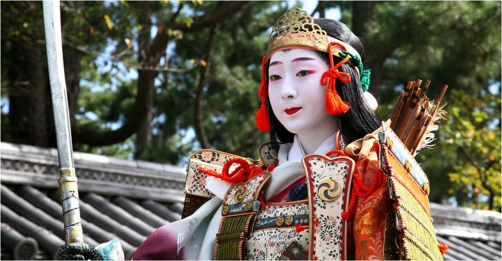 The Karate Kid Blog: Tomoe Gozen