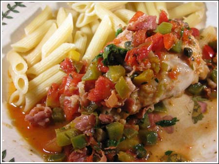 Roman-style Chicken Recipe - Recipes Food Network