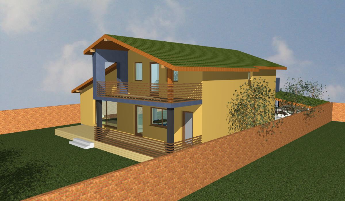 Arhiconstruct: Casa B02