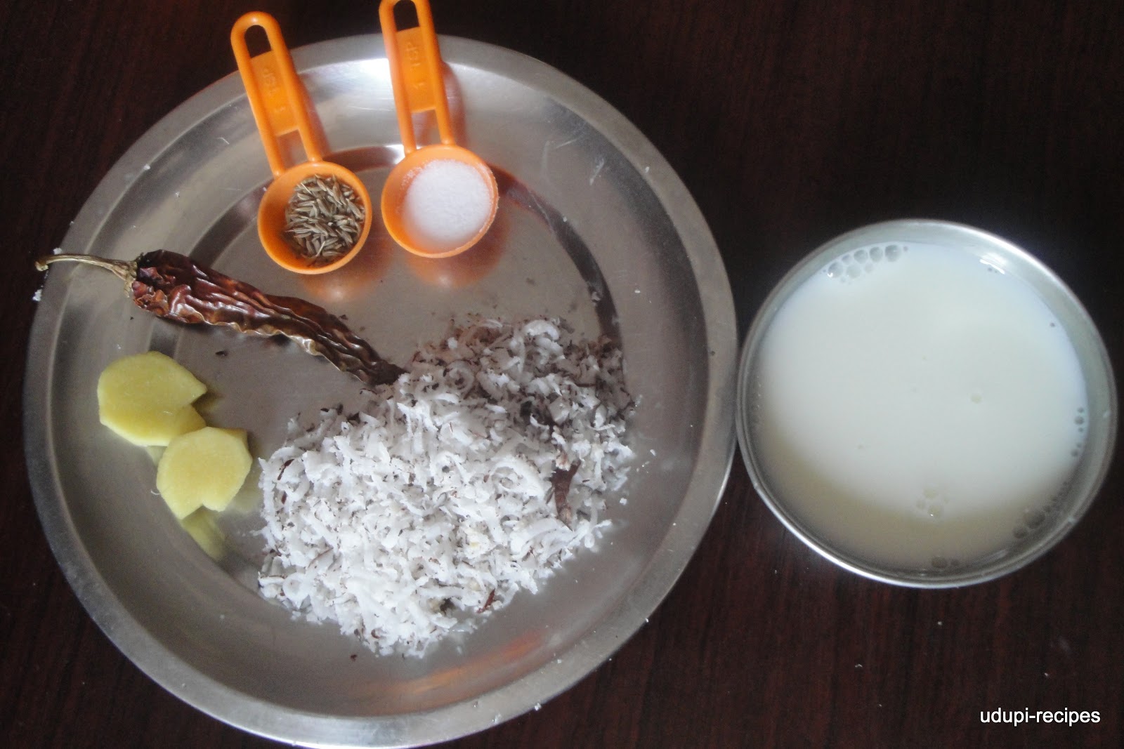 Shunti Tambli/Shunti Tambuli Recipe | GH49