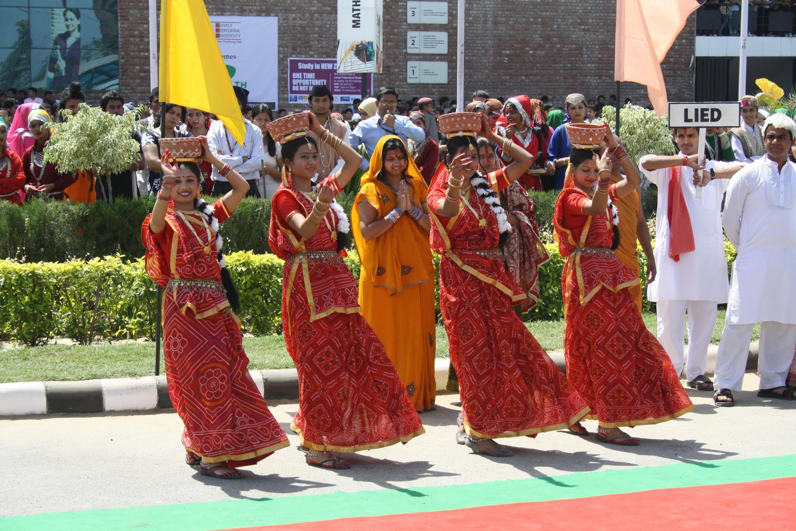 Lovely Professional University: Cultural Event 'Unity in Diversity'