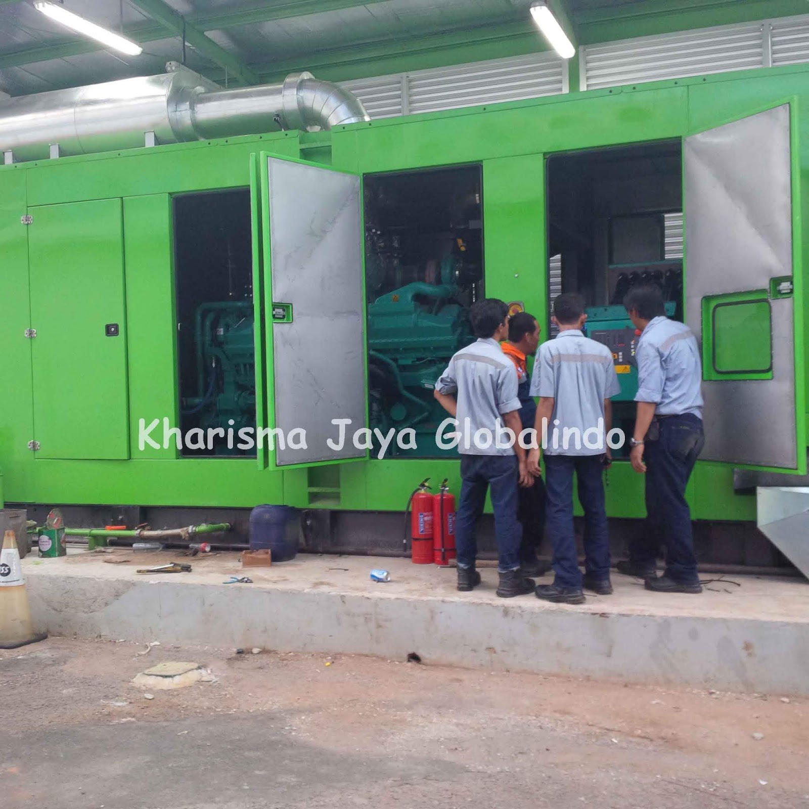 Jasa Instalasi Genset : Pemasangan Genset Gedung di Jakarta