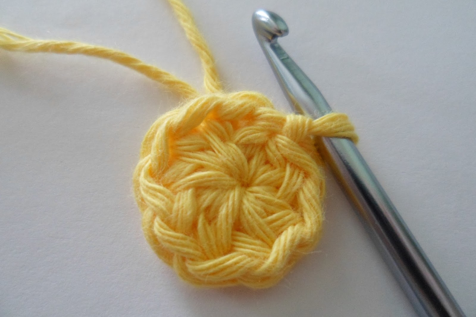 The Hookery: Yorkshire Rose Pattern