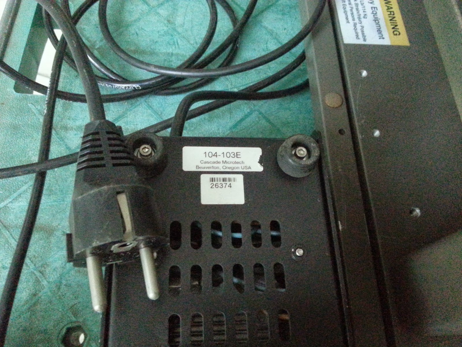 MorningHill stock photo archive: CASCADE MICROTECH SUMMIT 9000 ...