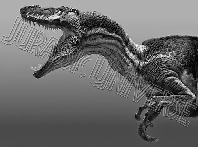 Jurassic Park 4.4: Concept Art do D-rex?[SPOILER]