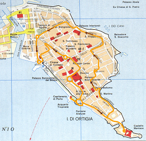 Templo de apolo en Ortigia