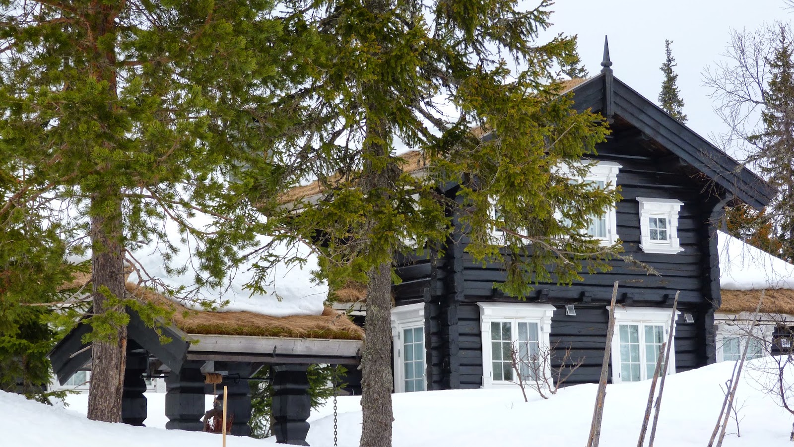 ItchyFeet: Trysil / Norway - Ugla Hyttegrend - Luxury Log Cabins ...
