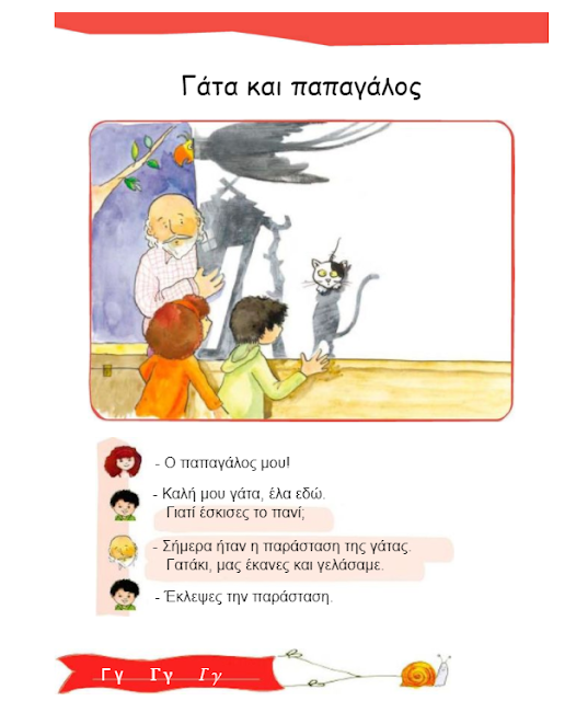 Να σου πω τι έμαθα...: Γγ